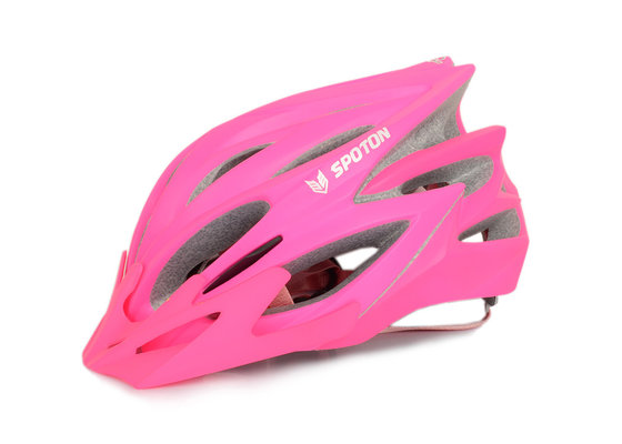 Colorful EPS PC adjustable size adult sport bike helmet 58 - 61Cm head girth