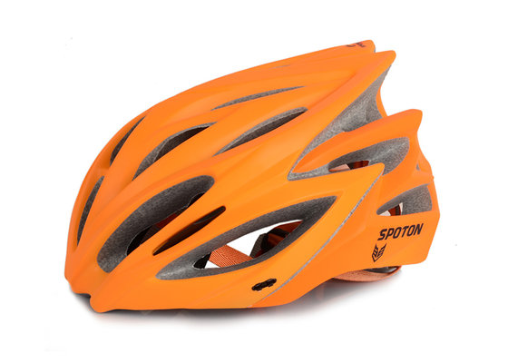 Colorful EPS PC adjustable size adult sport bike helmet 58 - 61Cm head girth