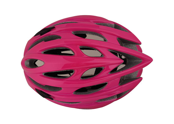 Adult unisex green / black road bike helmet visor removable ce