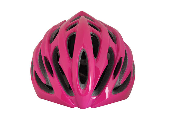Adult unisex green / black road bike helmet visor removable ce