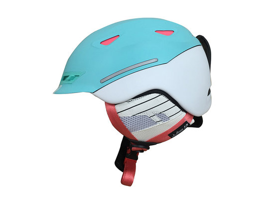 Blue White Pink new design kids skiing helmets ski helmets 58 - 61cm L size