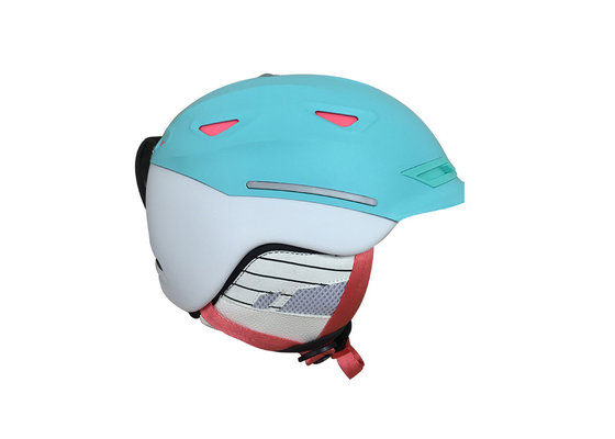 Blue White Pink new design kids skiing helmets ski helmets 58 - 61cm L size