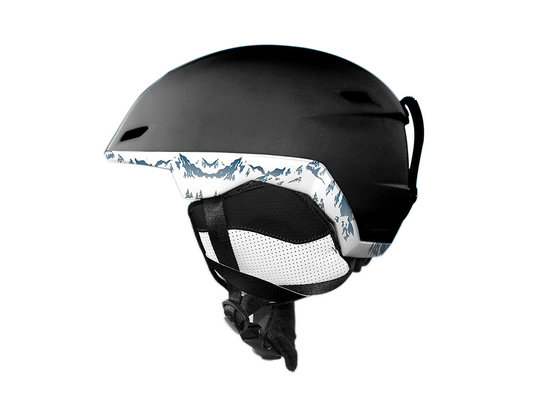 Fashion and Multi Color Avaliable Skiing Helmets 400g Weight 58-61cm L size