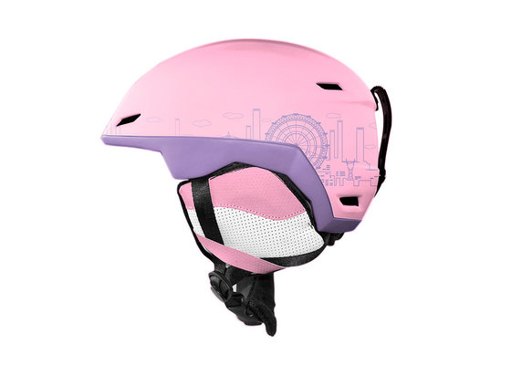 Fashion and Multi Color Avaliable Skiing Helmets 400g Weight 58-61cm L size