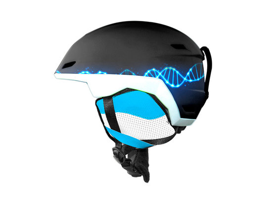 Fashion and Multi Color Avaliable Skiing Helmets 400g Weight 58-61cm L size