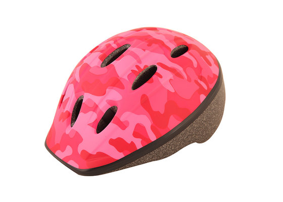 CE Out - Mold Cute Kids Bike Helmet With EPS + PVC Shell , 12 Vents 50 cm - 54 cm S Size