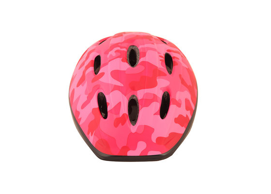 CE Out - Mold Cute Kids Bike Helmet With EPS + PVC Shell , 12 Vents 50 cm - 54 cm S Size