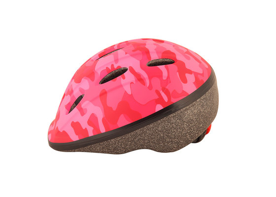 CE Out - Mold Cute Kids Bike Helmet With EPS + PVC Shell , 12 Vents 50 cm - 54 cm S Size