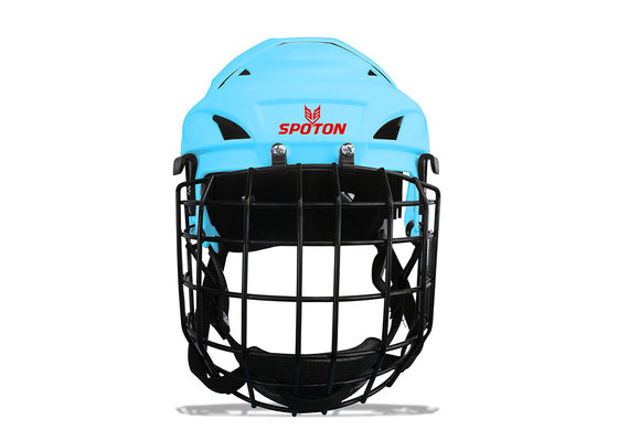 Innovative Products White And Orange Youth Football Helmets 58 cm - 61 cm L Size