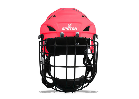Innovative Products White And Orange Youth Football Helmets 58 cm - 61 cm L Size