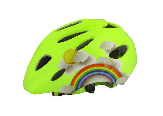 Skate / Motorcycle Kids Bike Helmet ,  11 Vents Kids Bicycle Helmet 50 - 54 cm S Size