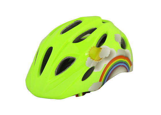Skate / Motorcycle Kids Bike Helmet ,  11 Vents Kids Bicycle Helmet 50 - 54 cm S Size