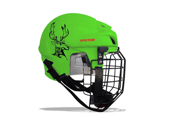 Custom Made EVA Football Helmets Youth  , 14 Air Vents Football Helmet Facemasks For Protection