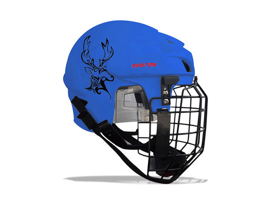 Custom Made EVA Football Helmets Youth  , 14 Air Vents Football Helmet Facemasks For Protection