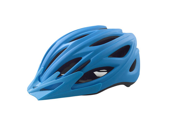 CE Soft Mesh Lining Mountain Bike Helmet 22 Wind Vents 250 - 260g Weight