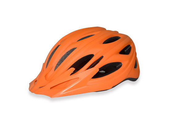 CE Soft Mesh Lining Mountain Bike Helmet 22 Wind Vents 250 - 260g Weight