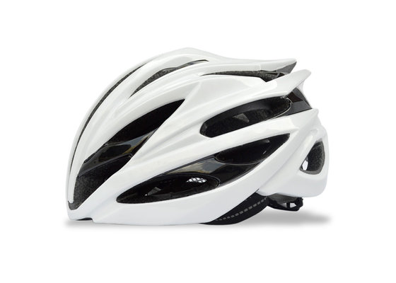Adult in mold road bike helmet 58cm - 61cm l size anti - bacterial mesh lining