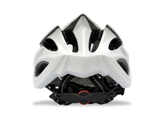 Adult in mold road bike helmet 58cm - 61cm l size anti - bacterial mesh lining