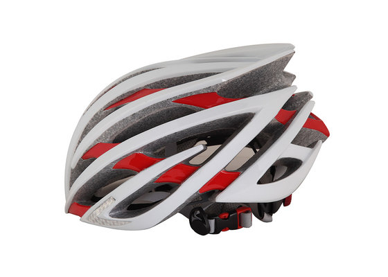 Fashion Colorful Road Bike Helmet / Cool Bicycle Helmet For Kids With CE EN1078 Certificate