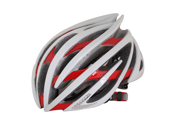 Fashion Colorful Road Bike Helmet / Cool Bicycle Helmet For Kids With CE EN1078 Certificate
