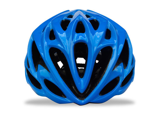 EPS Foam Bike Riding Helmets / cool cycling helmets with double velve Lining