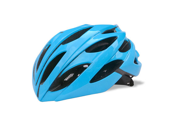 Twin Shell Womens Road Bike Helmets , Sport Bicycle Helmet EN1078 240 - 260g Weight