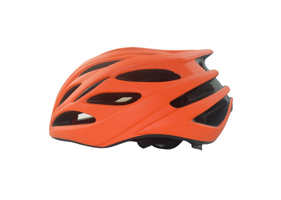Colorful Pattern Cycle Safety Helmets With High Density EPS Foam , PC Shell
