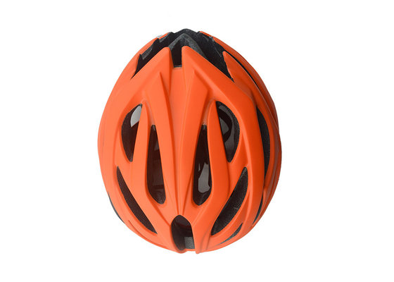 Colorful Pattern Cycle Safety Helmets With High Density EPS Foam , PC Shell