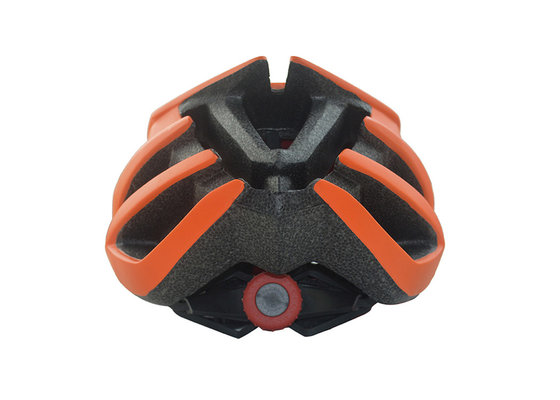 Colorful Pattern Cycle Safety Helmets With High Density EPS Foam , PC Shell