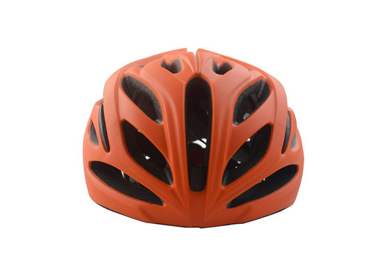 Colorful Pattern Cycle Safety Helmets With High Density EPS Foam , PC Shell