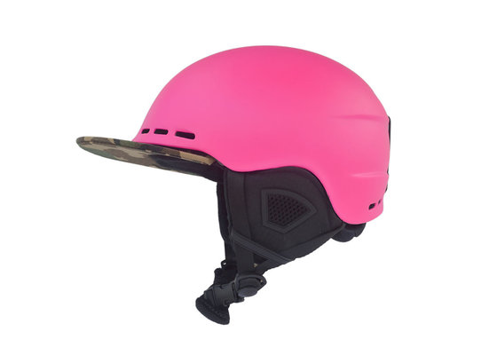 In - Mold PC Shell Snow Helmet / Skiing Helmets Custom Design CE Certification