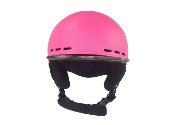 In - Mold PC Shell Snow Helmet / Skiing Helmets Custom Design CE Certification