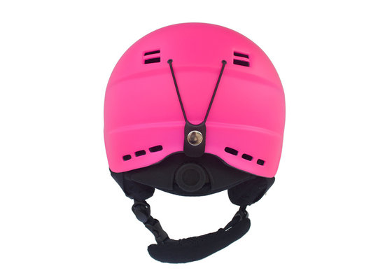 In - Mold PC Shell Snow Helmet / Skiing Helmets Custom Design CE Certification