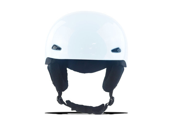 OEM Colorful Adult Skiing Helmets Sport Ski Helmet With Visor / Protective Ear Pads
