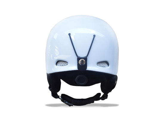 OEM Colorful Adult Skiing Helmets Sport Ski Helmet With Visor / Protective Ear Pads
