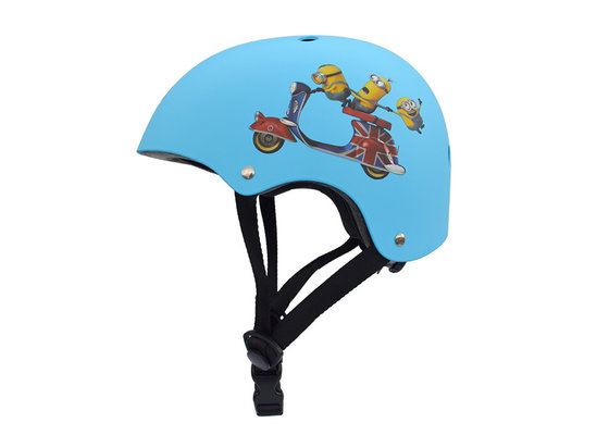 OEM Classic Design Kids Ice Skate Helmet For Smaller Heads EPS + ABS Material
