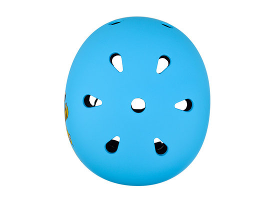 OEM Classic Design Kids Ice Skate Helmet For Smaller Heads EPS + ABS Material