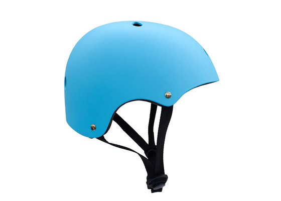OEM Classic Design Kids Ice Skate Helmet For Smaller Heads EPS + ABS Material