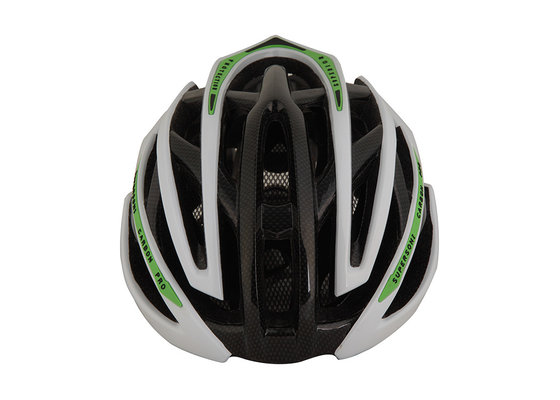 Head Retention Lightweight Road Biking Helmets With Bug Net Antibacterial Lining