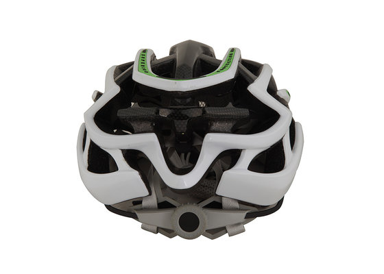 Head Retention Lightweight Road Biking Helmets With Bug Net Antibacterial Lining