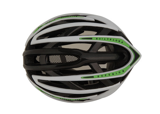 Head Retention Lightweight Road Biking Helmets With Bug Net Antibacterial Lining