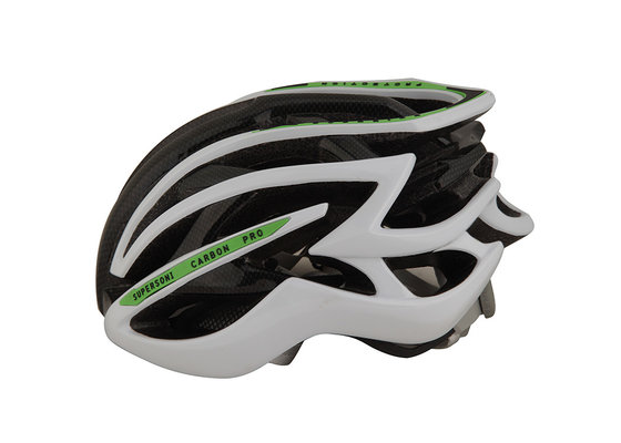 Head Retention Lightweight Road Biking Helmets With Bug Net Antibacterial Lining