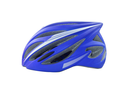 Portable Ultralight Mountain Mens / Womens Bike Helmet PC Shell With CE Approved