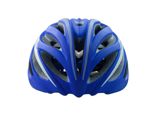 Portable Ultralight Mountain Mens / Womens Bike Helmet PC Shell With CE Approved