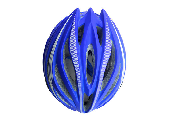 Portable Ultralight Mountain Mens / Womens Bike Helmet PC Shell With CE Approved