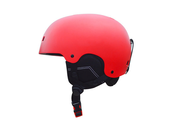 Head - Protected Safe Skiing Helmets With ABS Shell 9 Air Vents One Year Warranty
