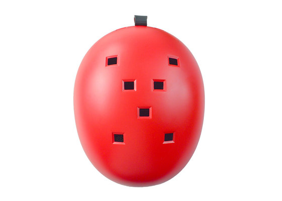 Head - Protected Safe Skiing Helmets With ABS Shell 9 Air Vents One Year Warranty