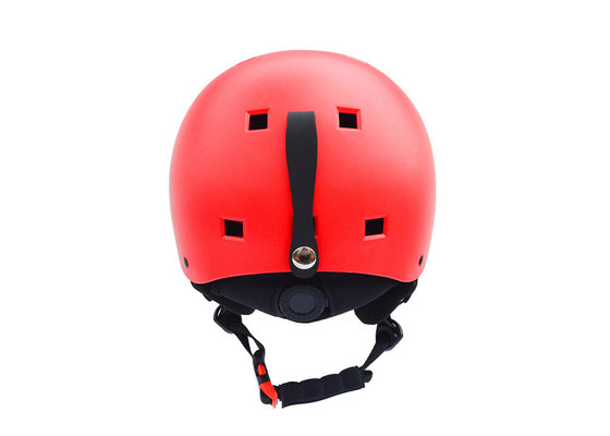 Head - Protected Safe Skiing Helmets With ABS Shell 9 Air Vents One Year Warranty