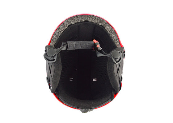 Head - Protected Safe Skiing Helmets With ABS Shell 9 Air Vents One Year Warranty