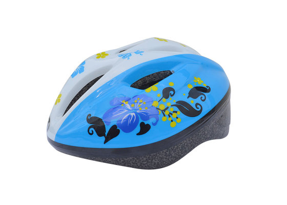 Popular Of Fashionable Bike Accessory , New Design 9 Hole Kids Bike Helmet In Mold